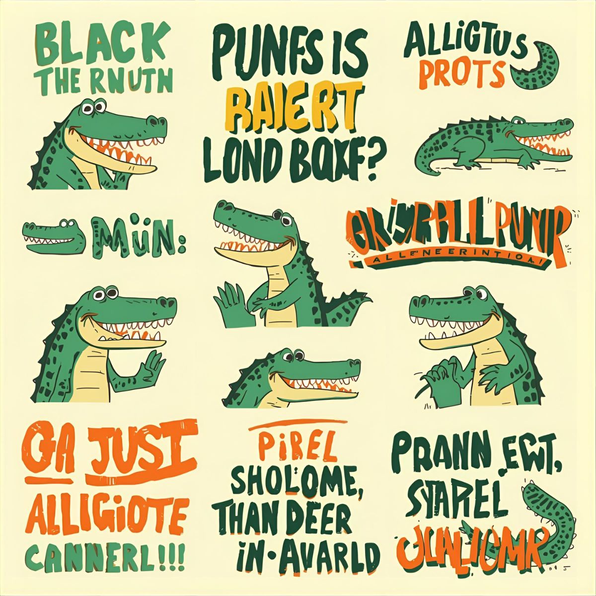 Alligator Puns That Are Totally Snap-tastic For 2025