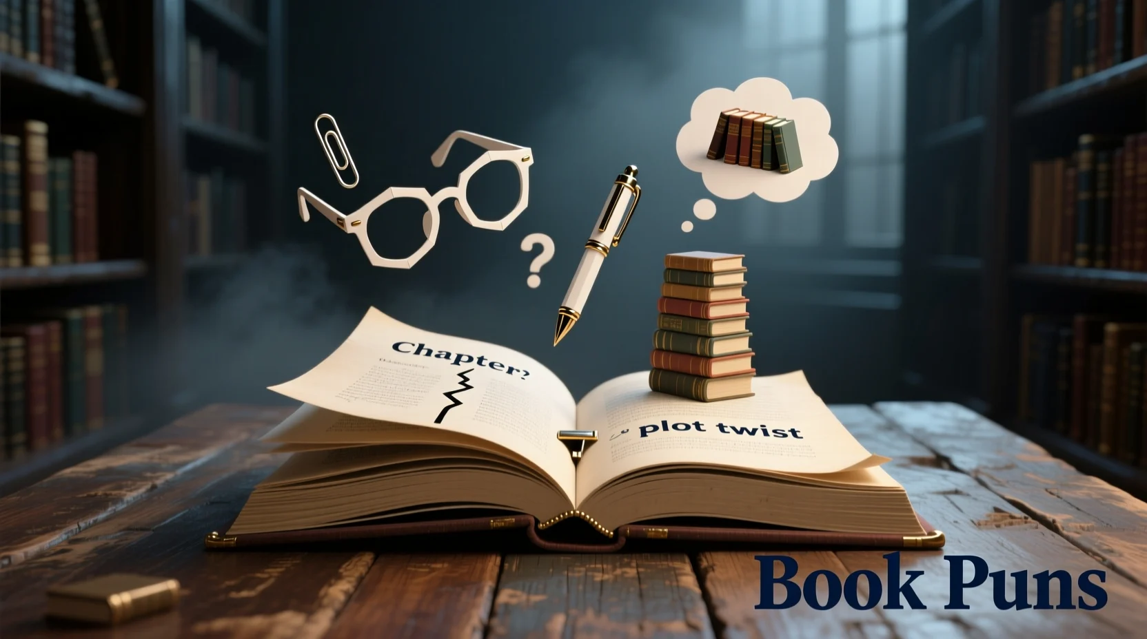 540+Book Puns That Are Novel-iciously Funny For 2025