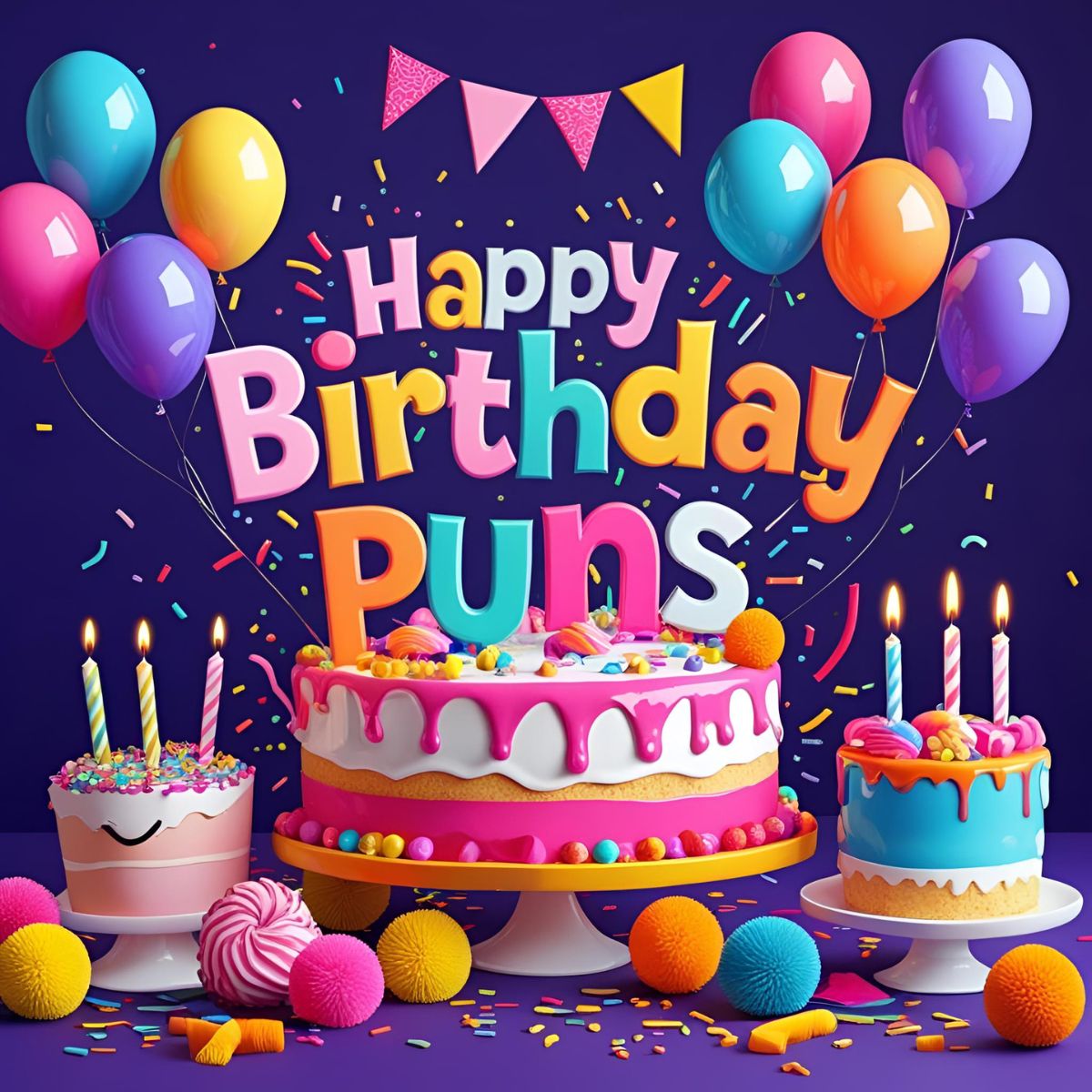 🎶 Pun and Games: Funny Birthday Puns for Every Age For 2025