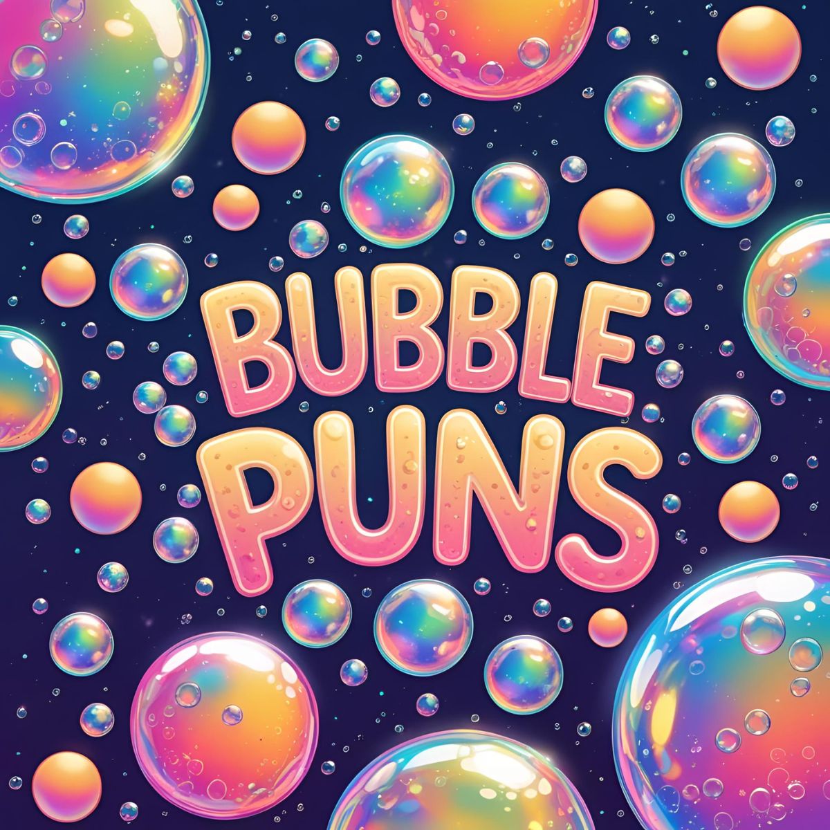 180+ Bubbling Over With Laughter: Party Bubble Puns