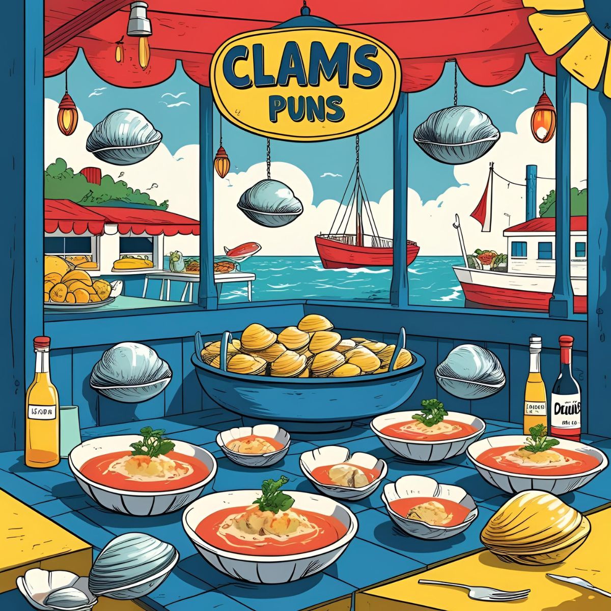 180+ Clam Puns and Jokes to Make You Smile For 2025
