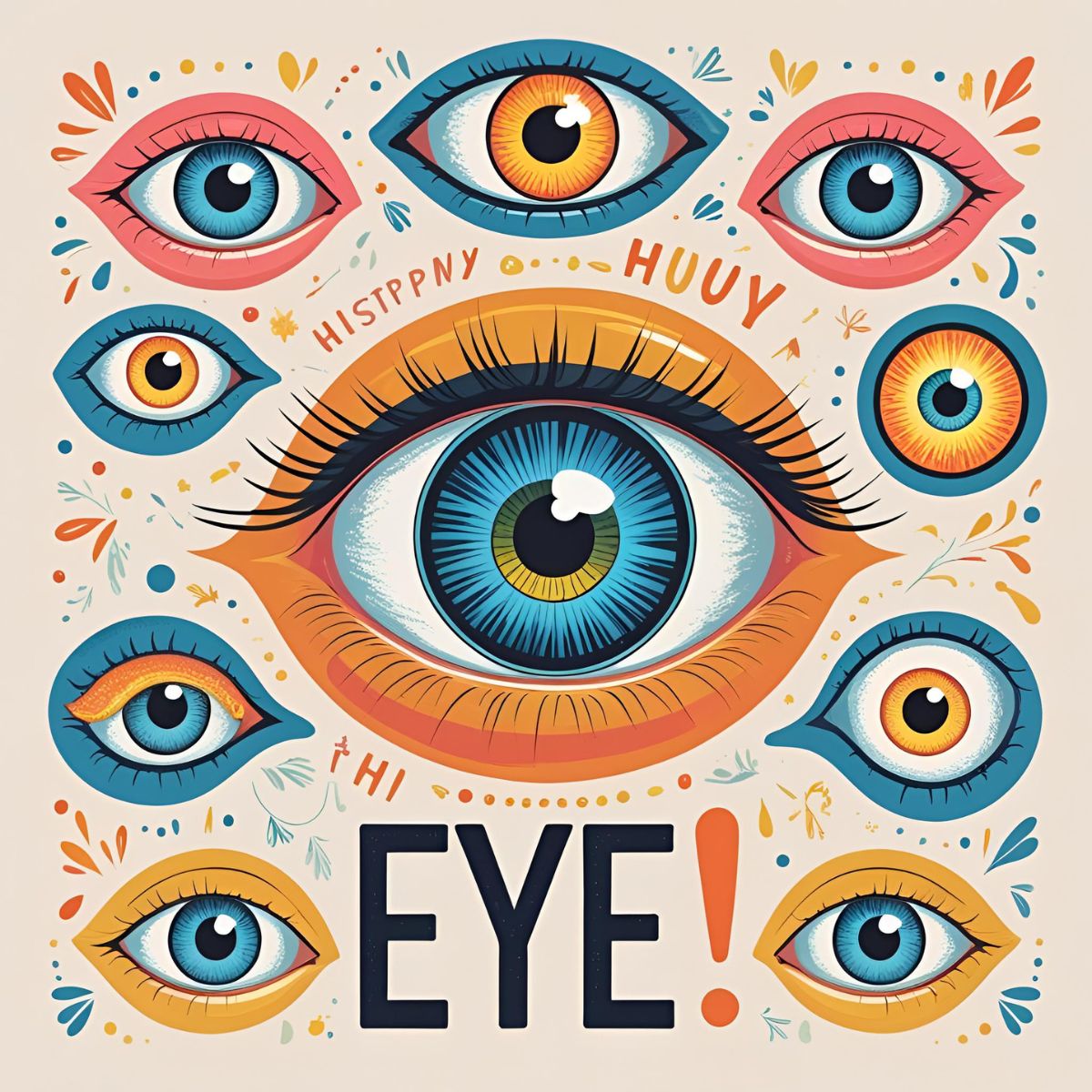 💘 Love at First Sight: Cute & Funny Eye Puns For 2025