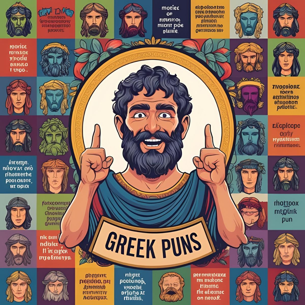 190+🏛️ Greek Puns That Are a Real “Philosopun”For 2025