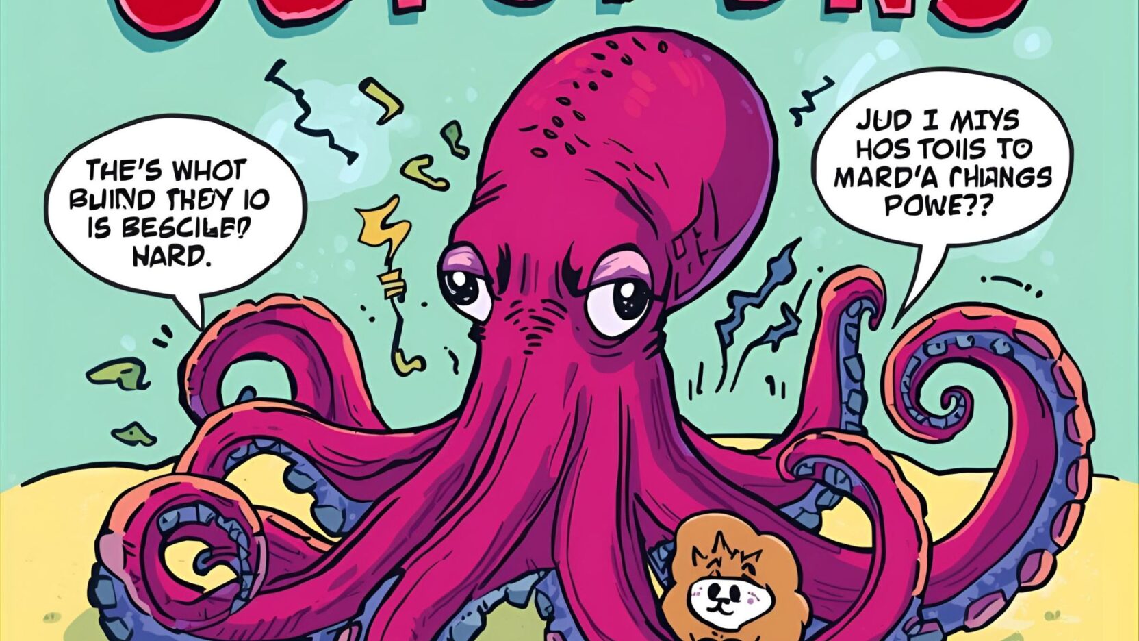 Octopus Puns: 120 Hilarious Tentacle-icious Jokes For 2025