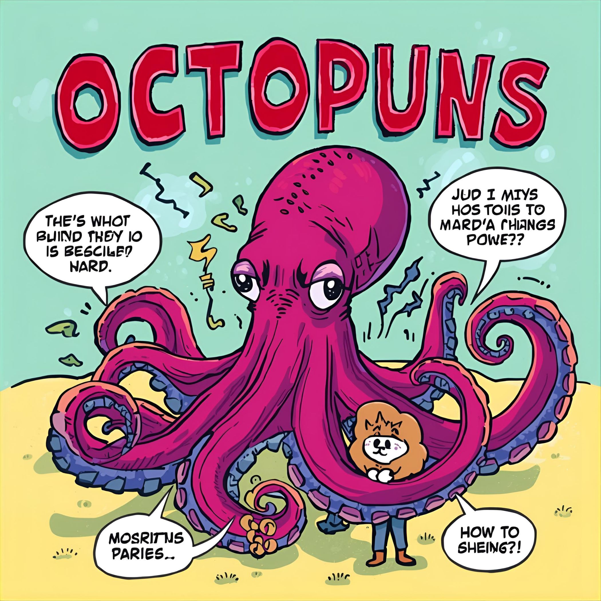 Octopus Puns: 120 Hilarious Tentacle-icious Jokes For 2025