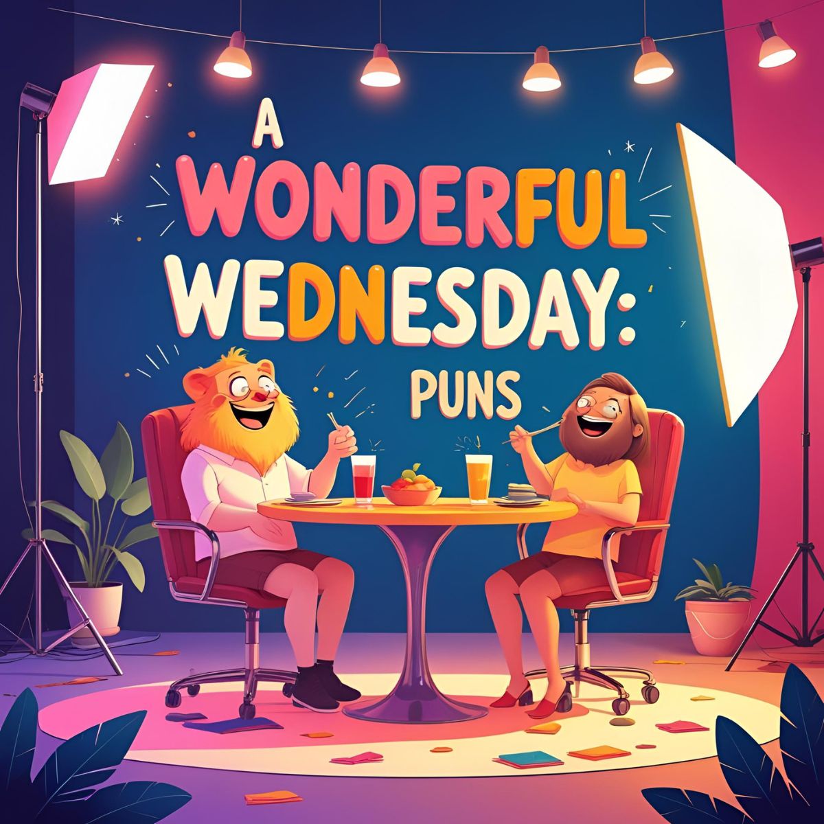 🌟 Wonderful Wednesday: Puns to Lighten the Midweek Mood For 2025