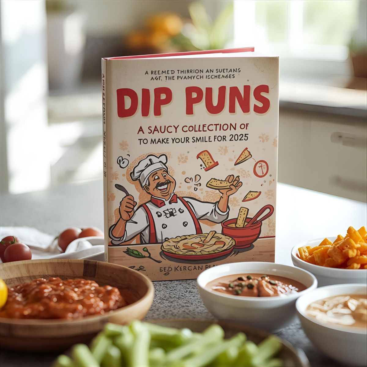 Dip Puns: A Saucy Collection of Wordplay to Make You Smile For 2025