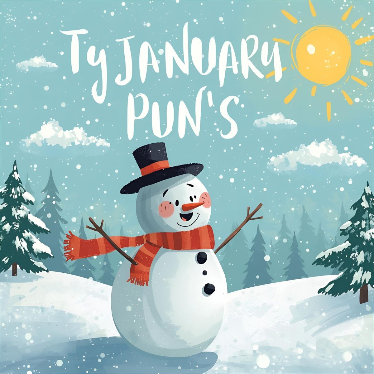 120+ January Puns New Year with Laughter For 2025