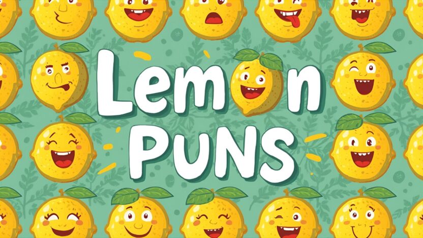 320+ Lemon Puns When Life Gives You Lemons, Make Laugh!For 2025