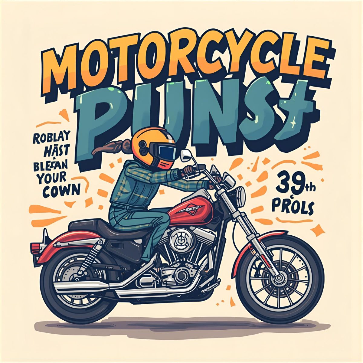 190+ Motorcycle Puns: Wheel-y Funny Wordplay to Rev Up Your Day For 2025