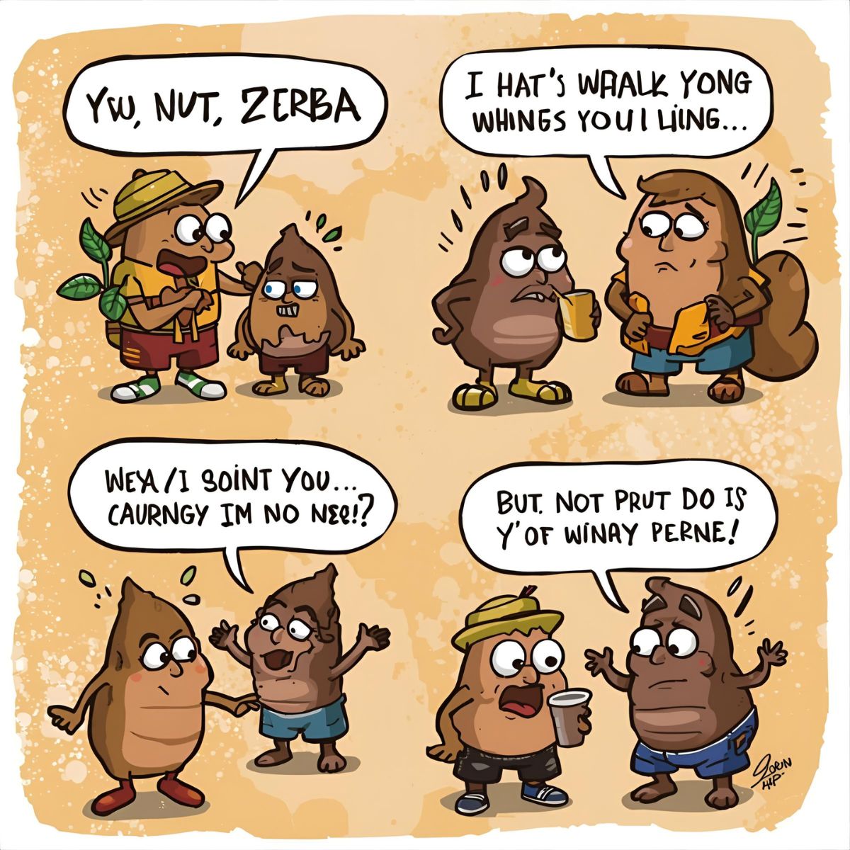 200+Nut Puns That Are Peanut Better Than the Rest 2025