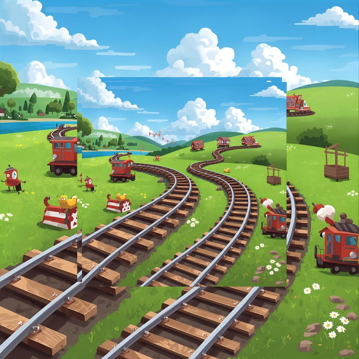 Track Puns: 120 Punny One-Liners That Are Right on Track For 2025