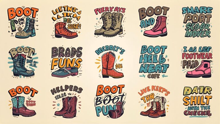 340+Boot Puns 👢 | Step Into a World of Sole-ful Laughs For 2025