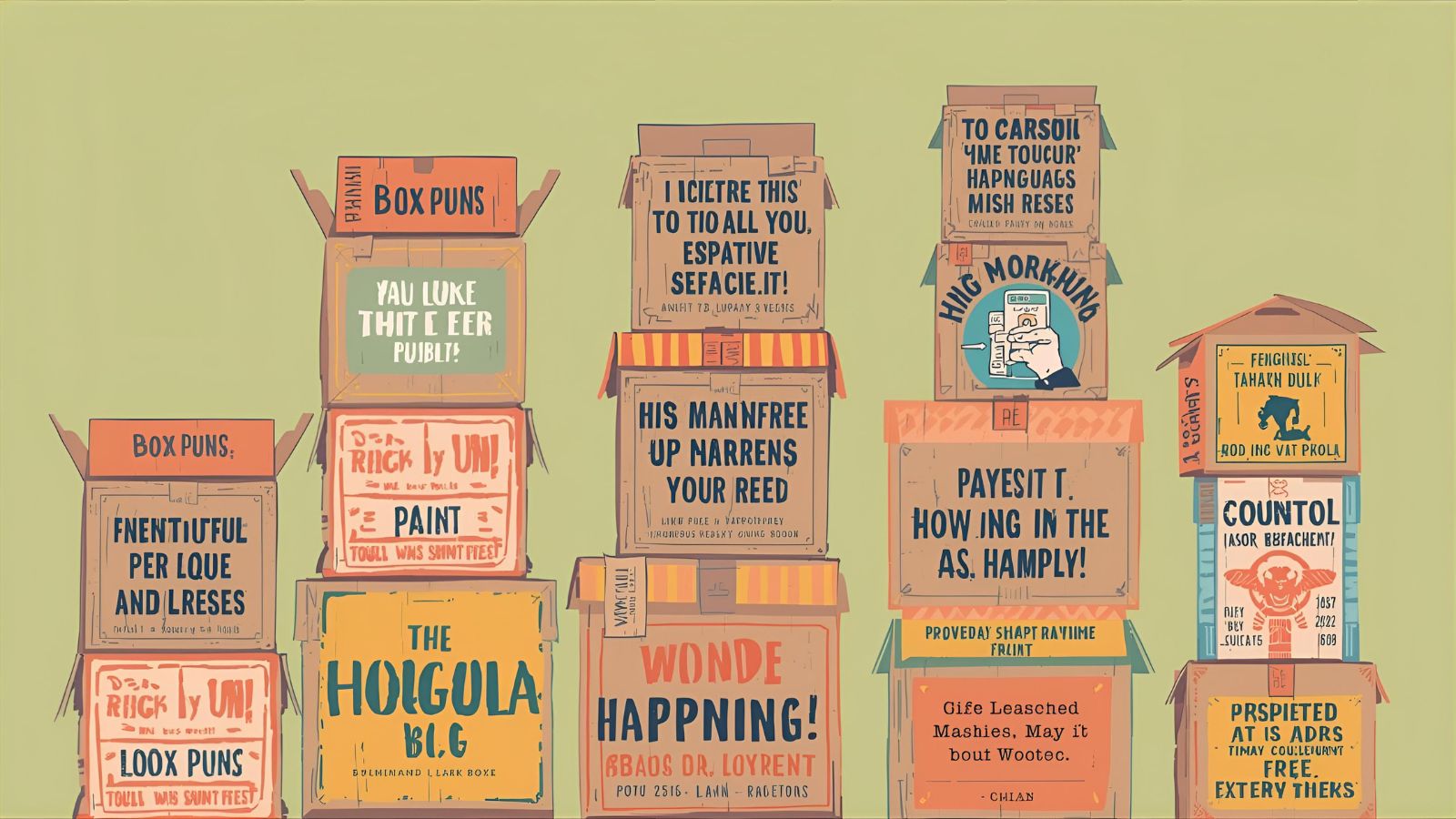 2025+ Box Puns: Unbox a World of Laughter For 2025