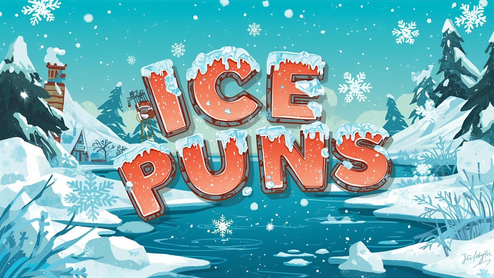 340+Ice Puns ️ Chill Out with These Cool Jokes For 2025