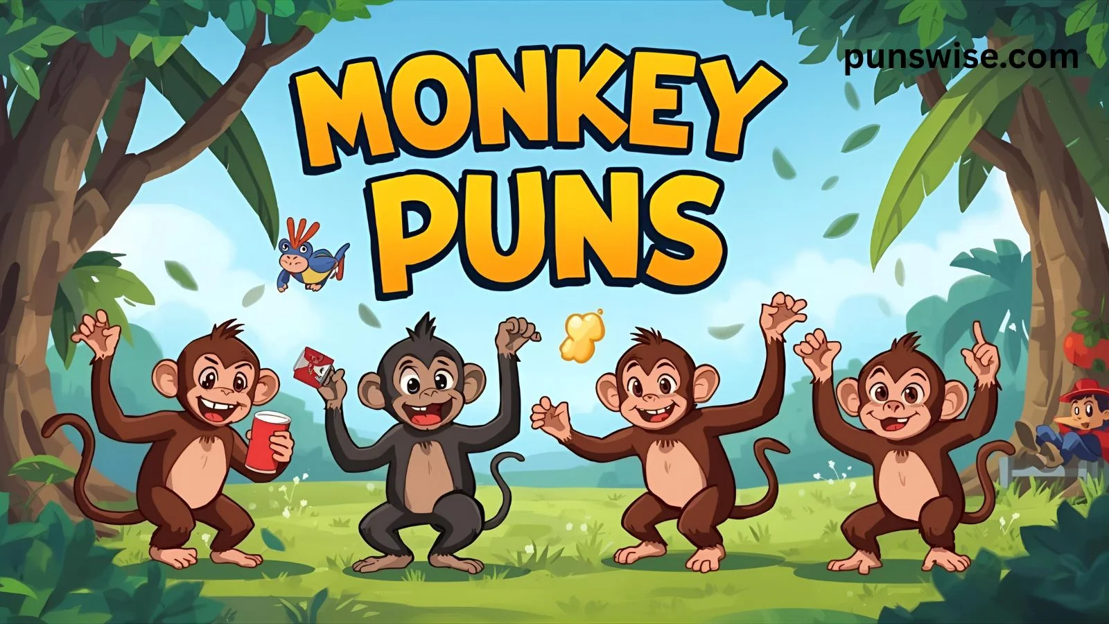 🐵 320+Monkey Puns: Make You Go Bananas For 2025 🍌