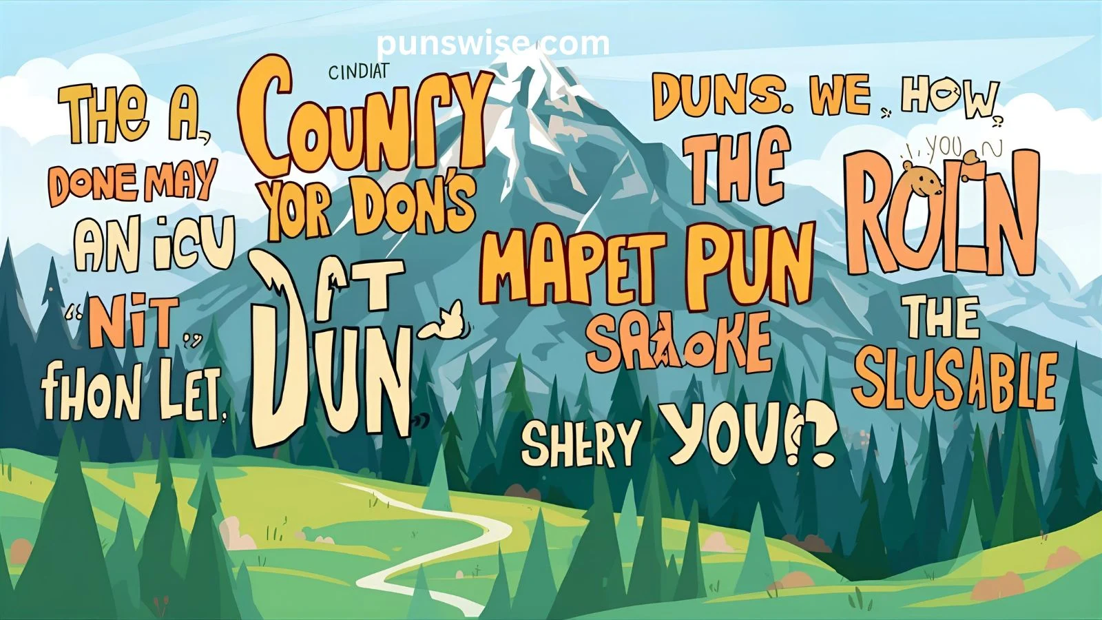 350+Mountain Puns: Hilarious Peaks of Wordplay For2025