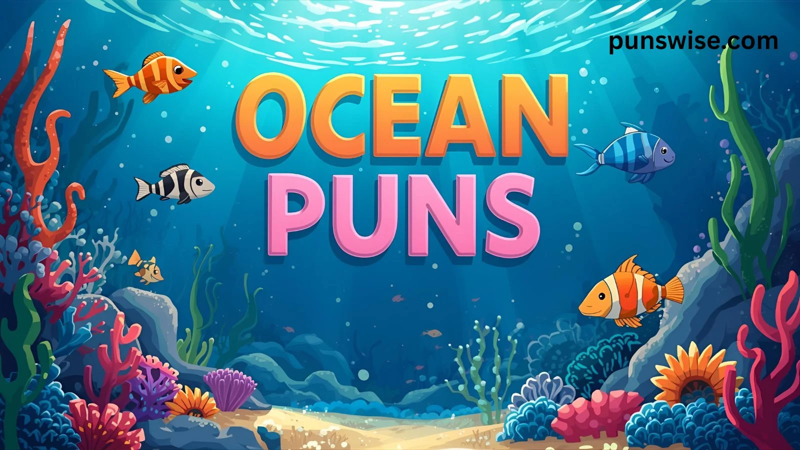 340+Punder the Sea: Ocean Puns That Are Simply For 2025