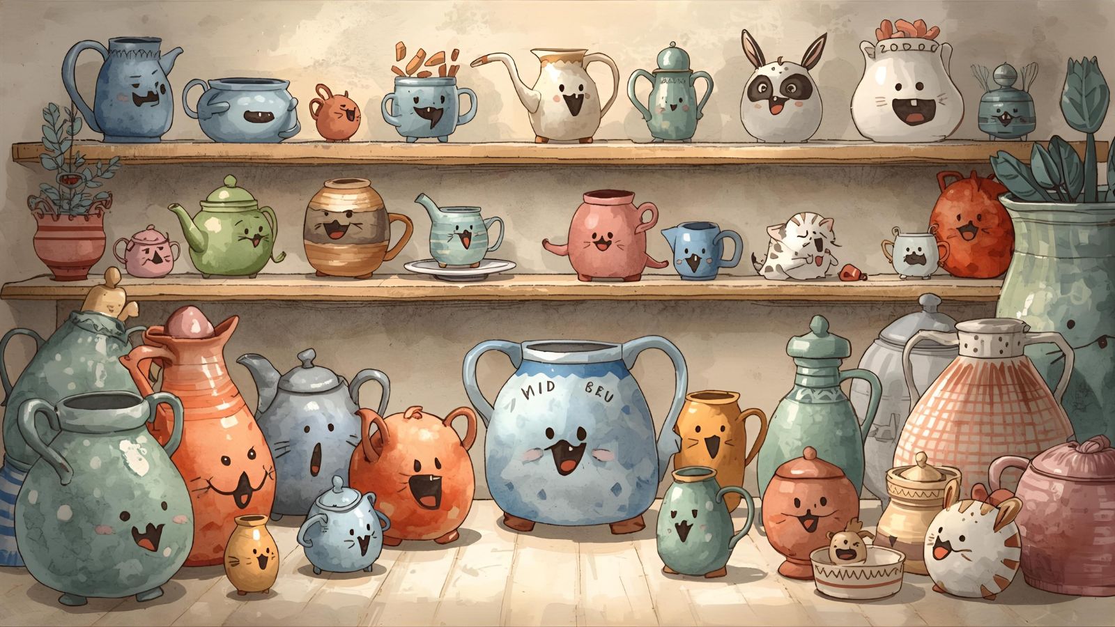 310+Pottery Puns That Will Leave You in Pieces For 2025