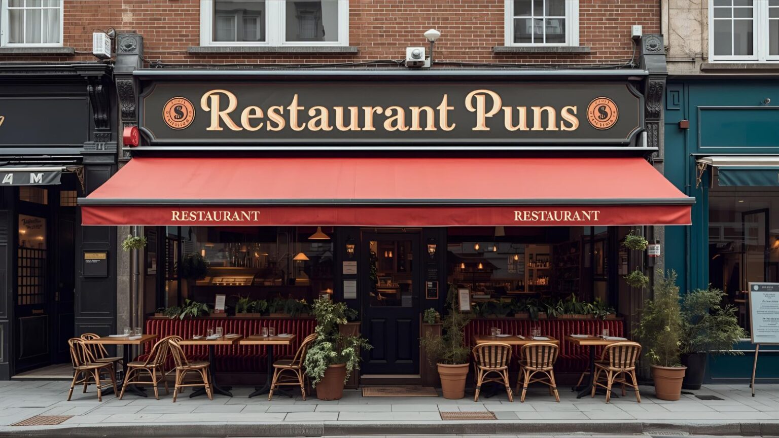 340+Restaurant Puns That Will Have You Laughing Out of Your Seat For 2025