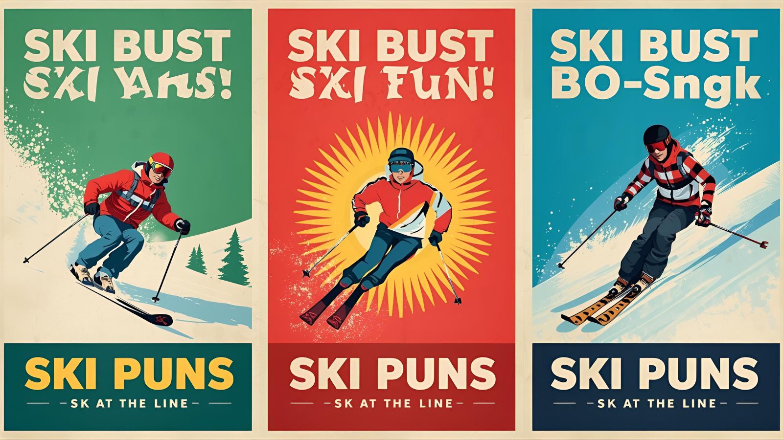 320+Ski Puns That Will Have You Slaloming with Laughter For 2025
