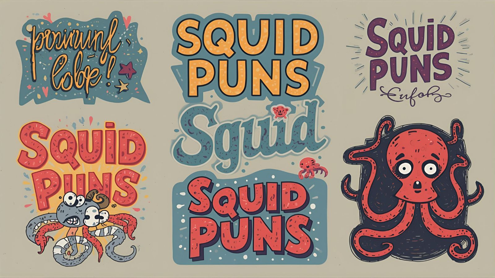🐙 Squid Puns So Funny, You’ll Be Ink-lined to Laugh For 2025