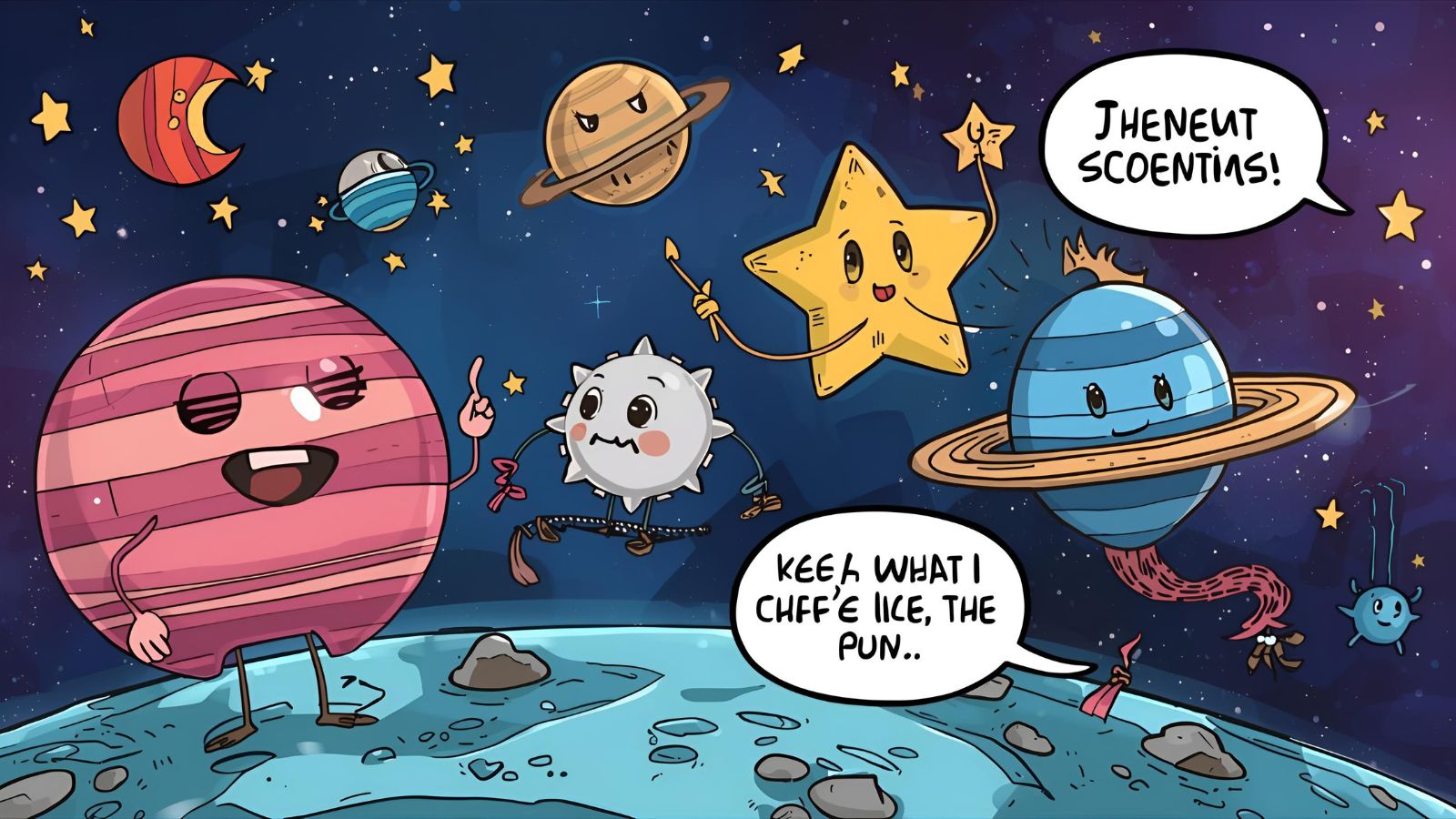 ⭐ 350+ Star Puns That Will Leave You Shining with Laughter For 2025