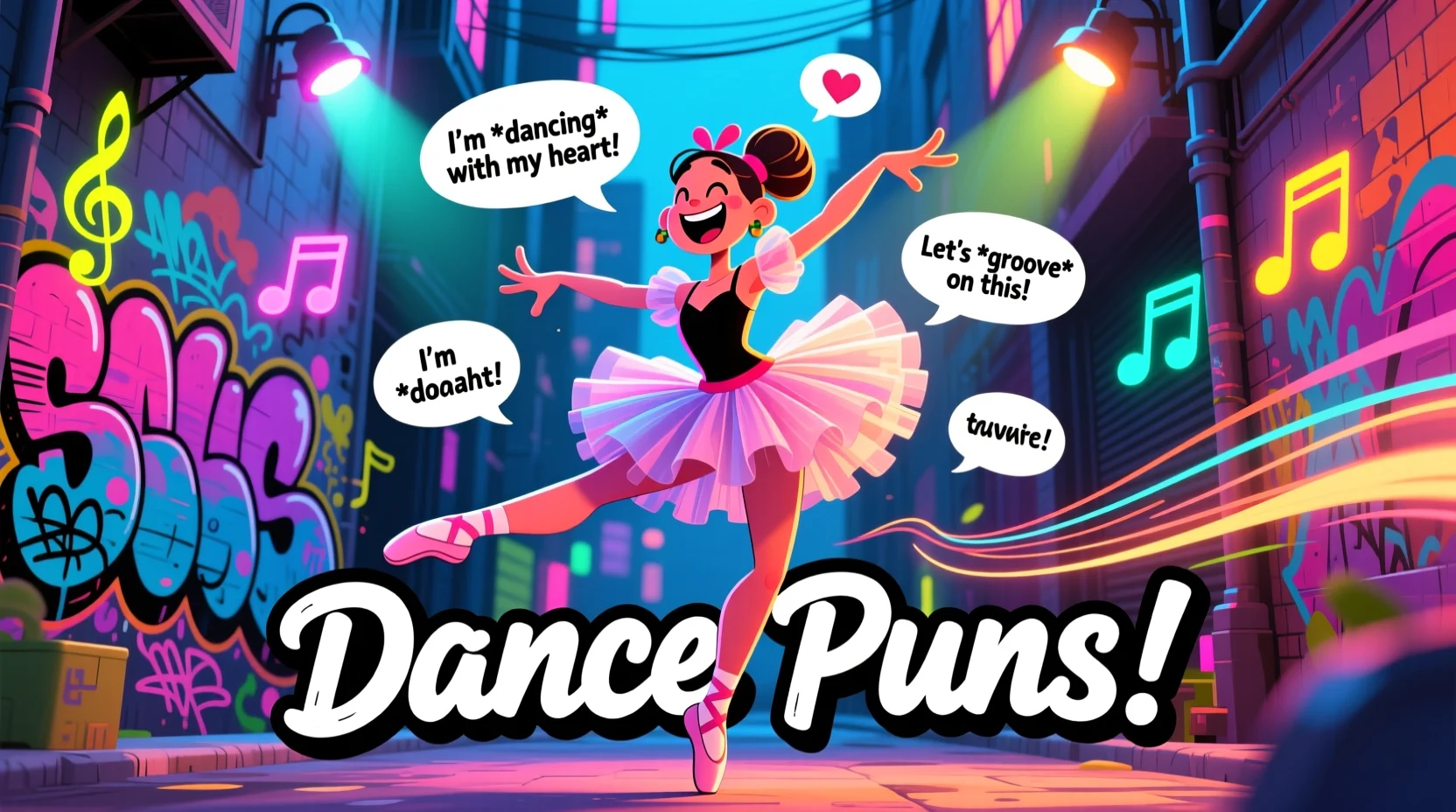 550+Dance Puns That’ll Have You Twirling with Laughter For 2025