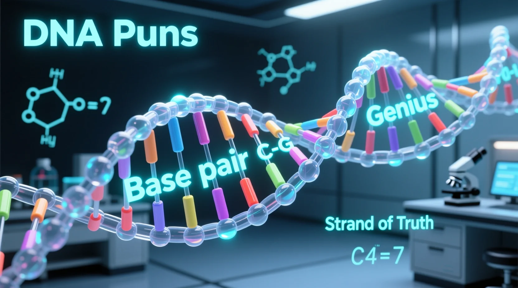 350+DNA Puns Genetic Wordplay That’s in Your Genes For 2025