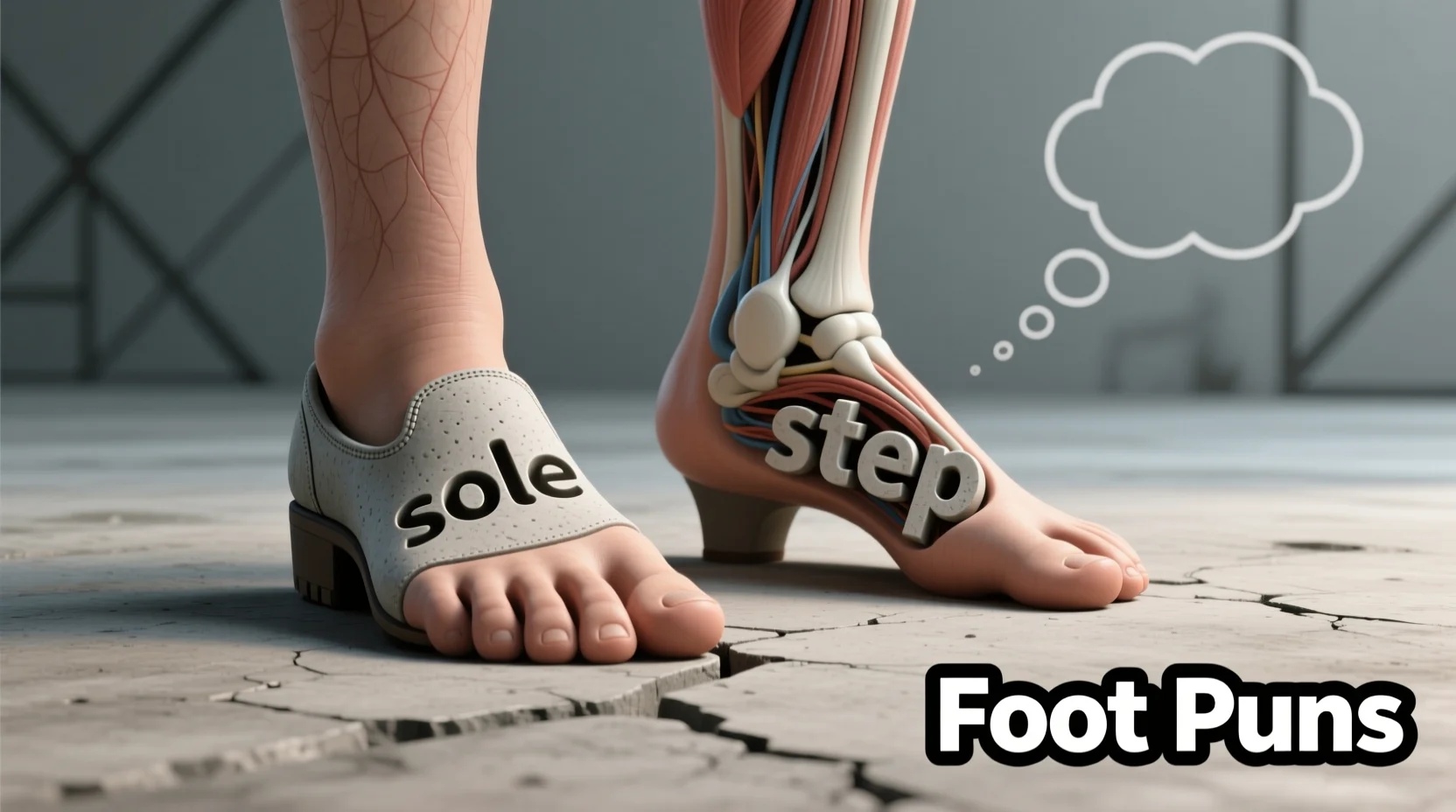 540+Foot Puns That’ll Knock Your Socks Off For 2025 👣