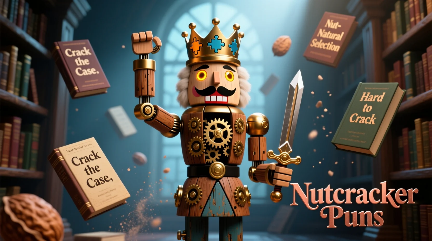 450+Nutcracker Puns: Cracking Up with Holiday Humor For 2025