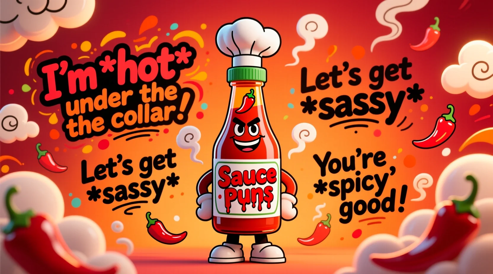 987+Sauce Puns So Smooth They Belong on Everything For 2026