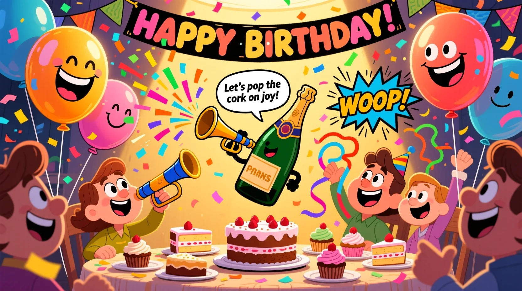 590+Celebration Puns That’ll Make Every Party Pop For 2026