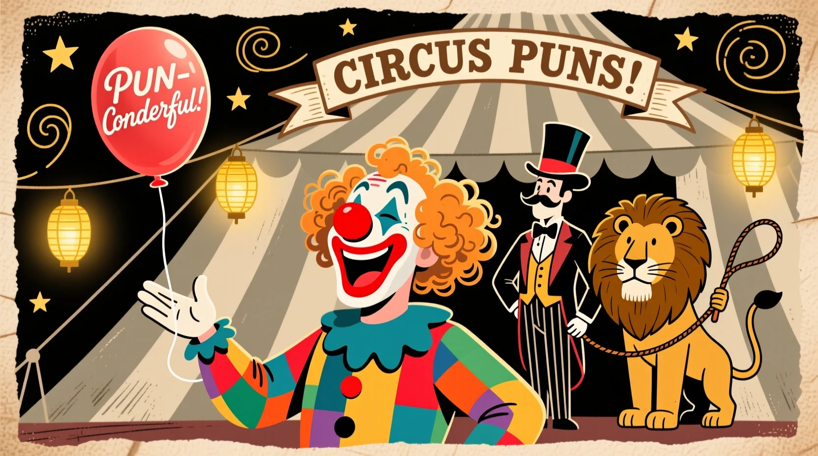 Circus Puns Wordplay That Will Have You Laughing For 2026