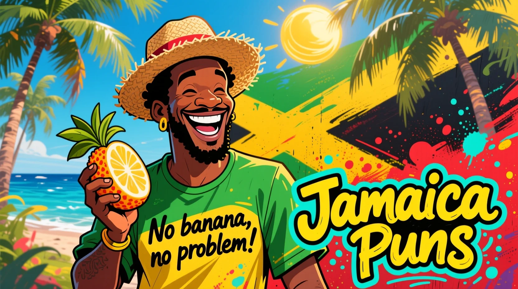 890+Jamaica Puns for Anyone Who Loves Tropical Humor For 2026