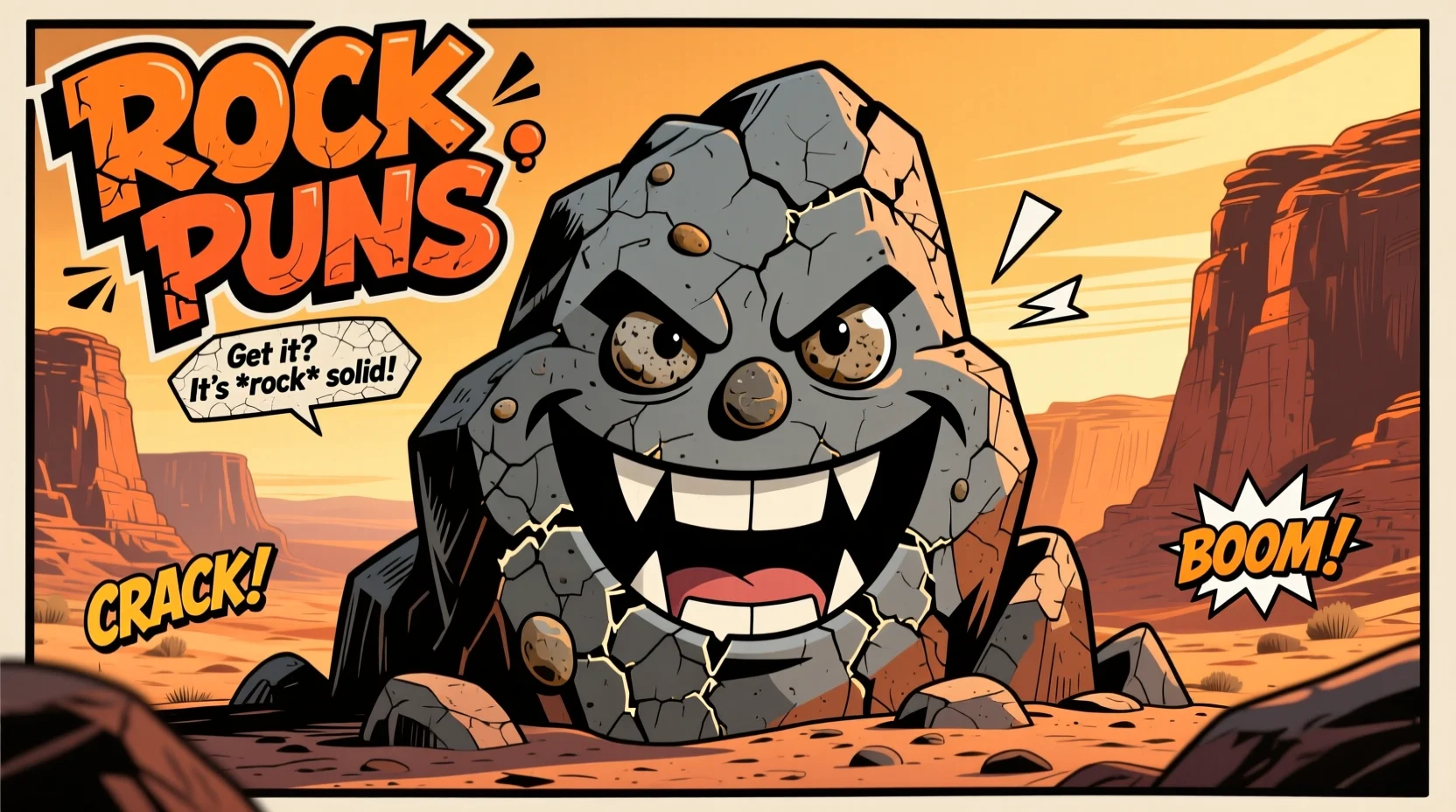 390+Rock Puns That Are Too Hard to Resist For 2026
