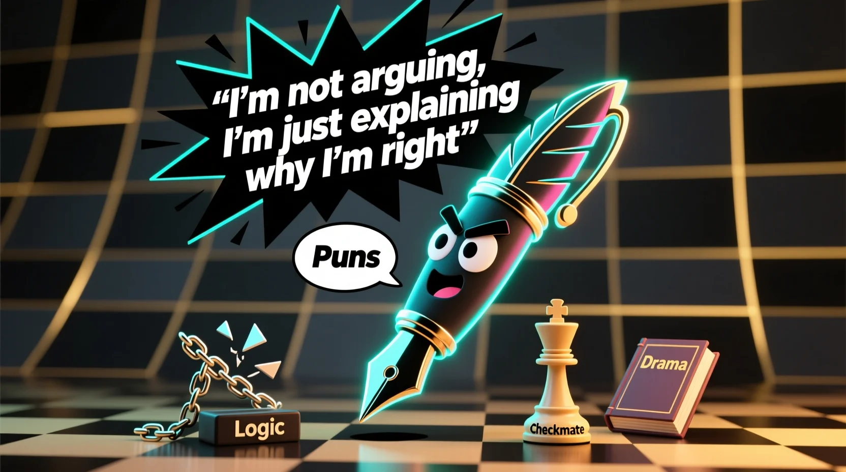 890+Sharp Puns That Hit Hard, Clean, and Clever For 2026