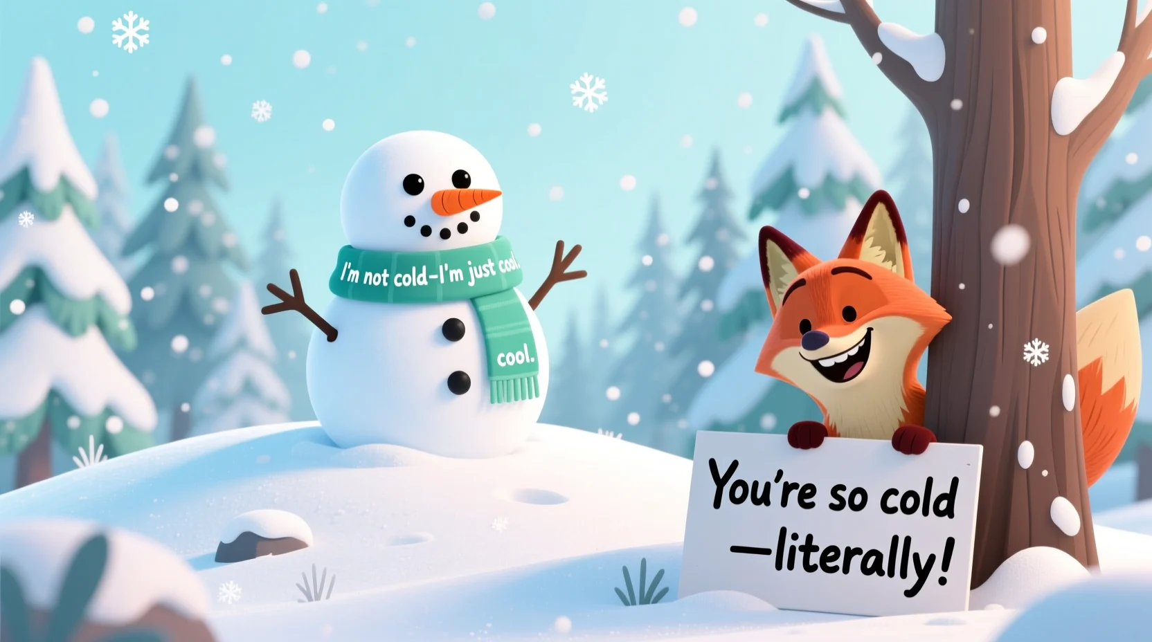560+Winter Puns So Cool They’ll Give You Frostbite For 2026