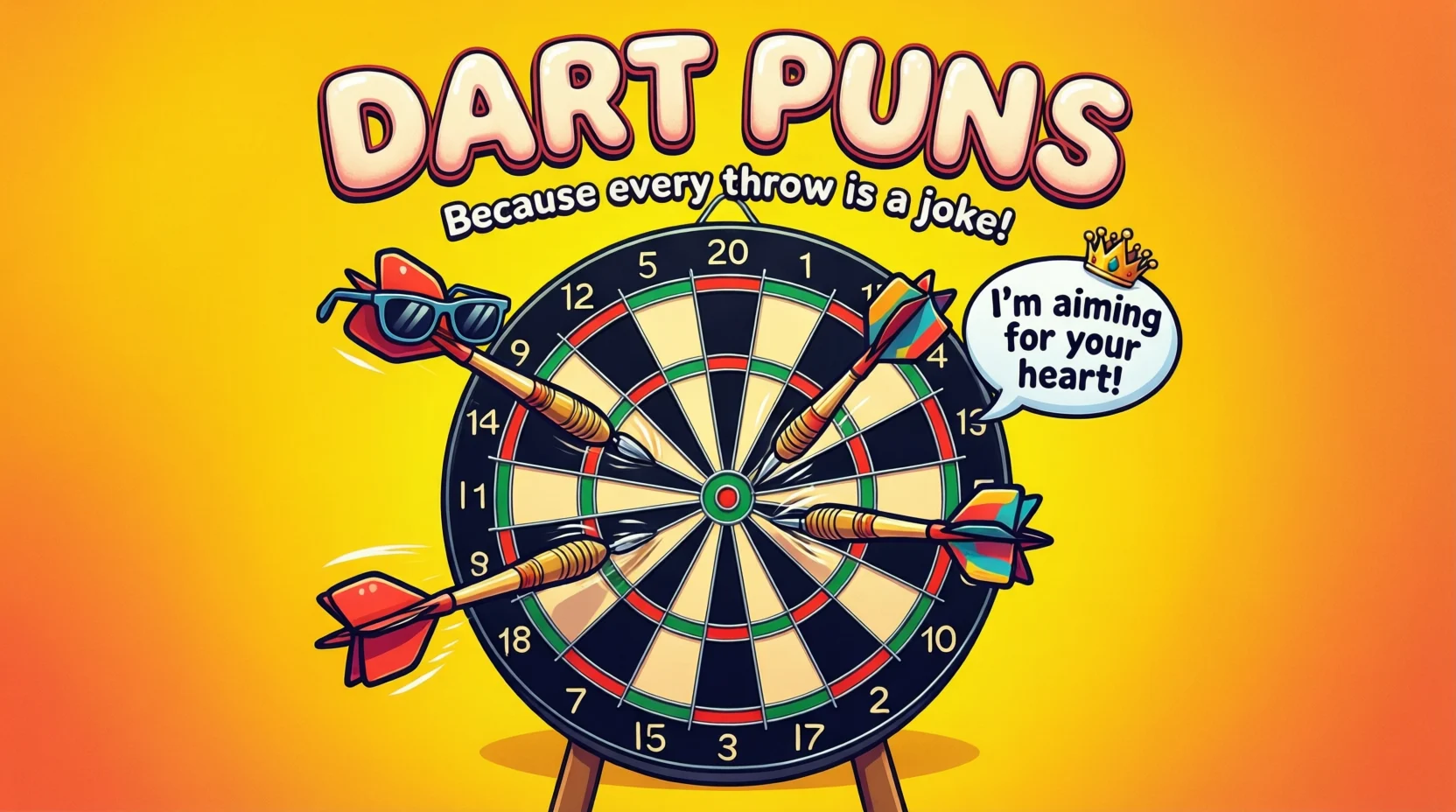 Dart Puns That Hit the Bullseye in 2026