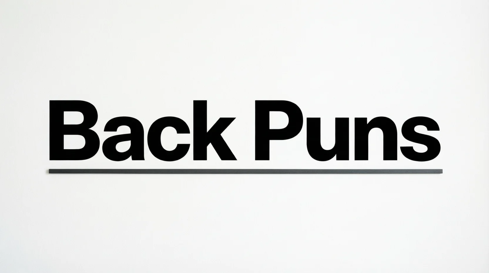 Back Puns So Good They’ve Got Your Back Covered For 2026
