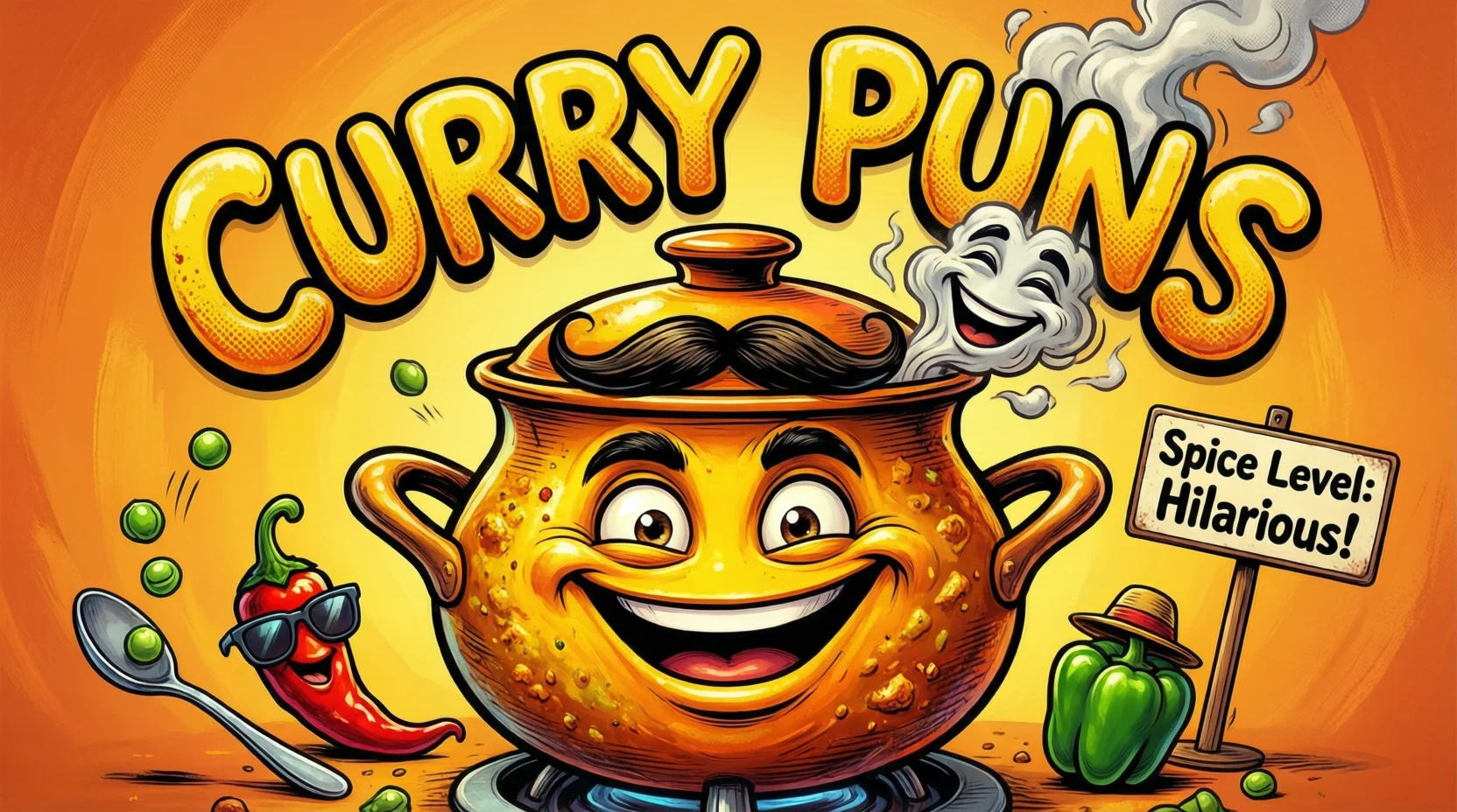 657+Curry Puns for People Who Like Their Humor Extra Spicy For 2026