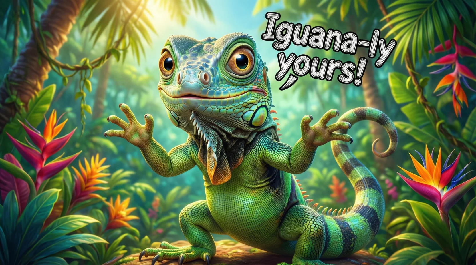 678+Iguana Puns for Reptile Lovers With a Sense of Humor For 2026