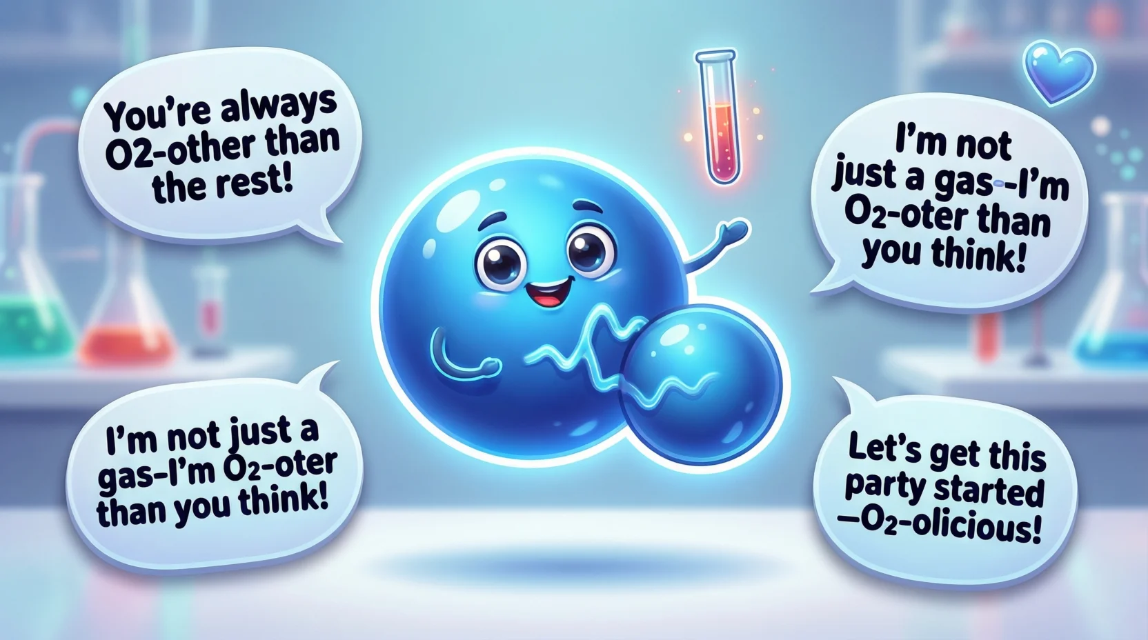 987+Oxygen Puns for Science Nerds and Pun Lovers Alike For 2026