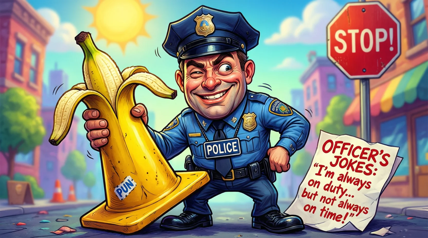 975+ Police Puns That Are Strictly Comedy Enforcement For 2026