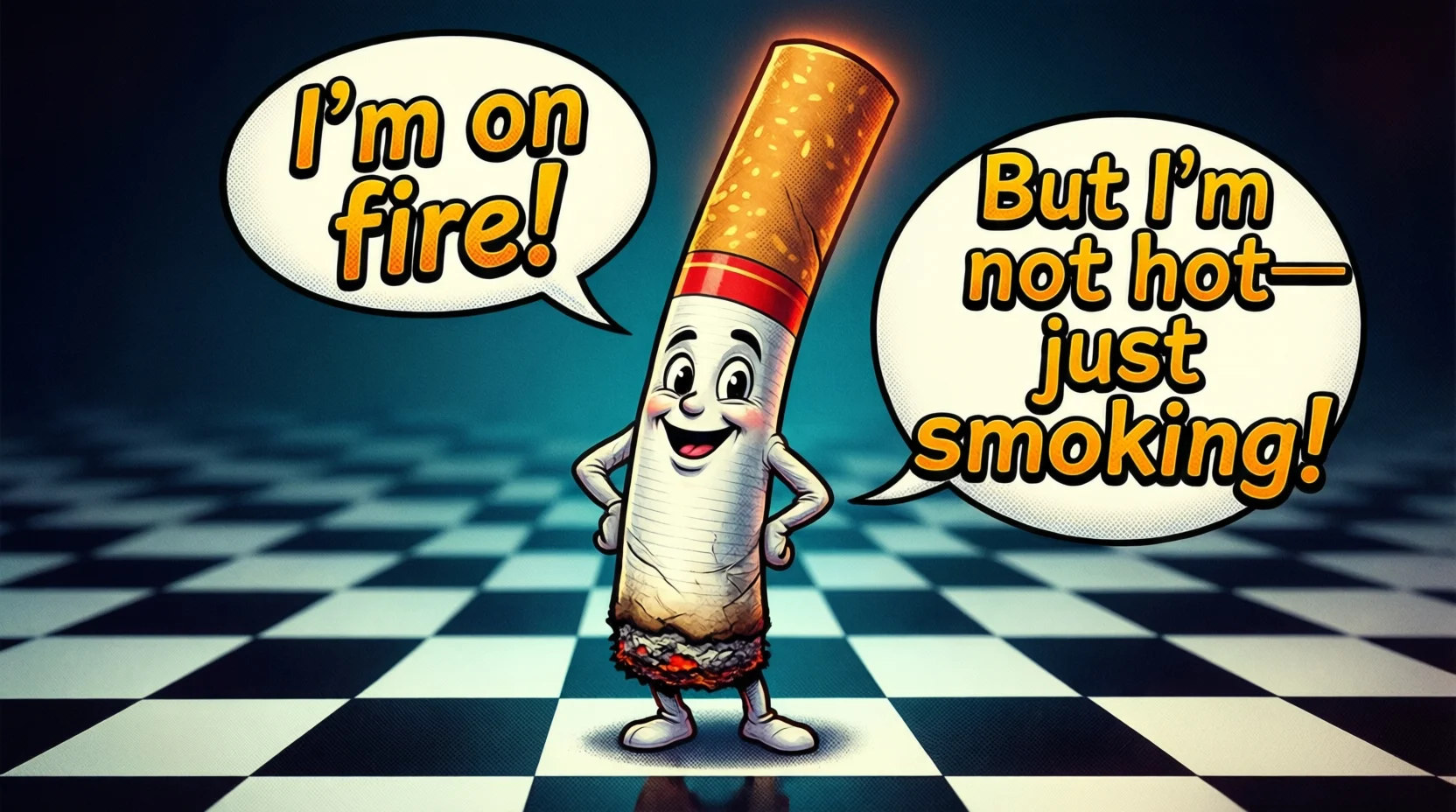 763+ Smoking Puns That Are Lit Funny and Totally On Fire For 2026